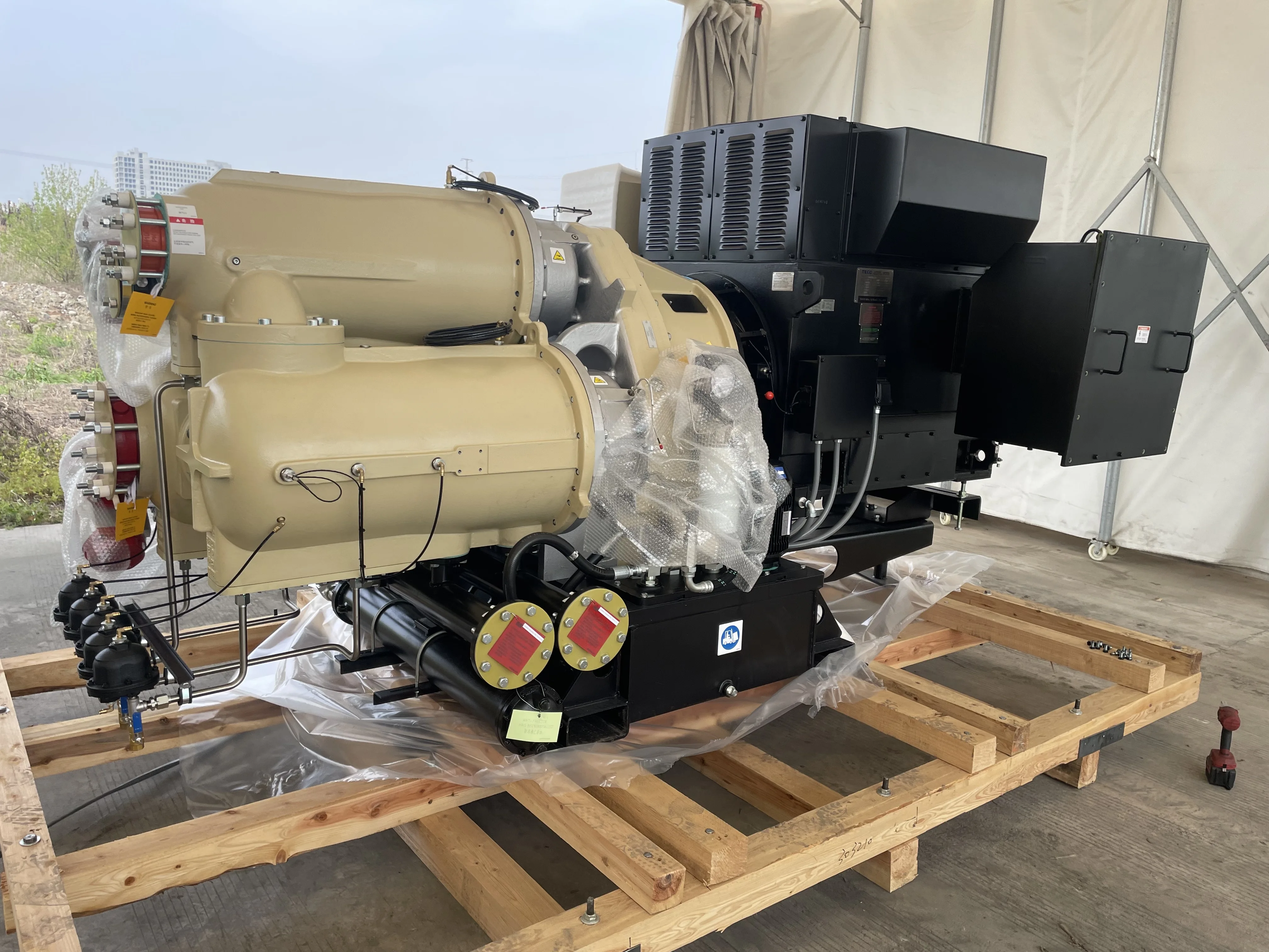 Ingersoll Rand Centrifugal Compressors - Reliable & Efficient