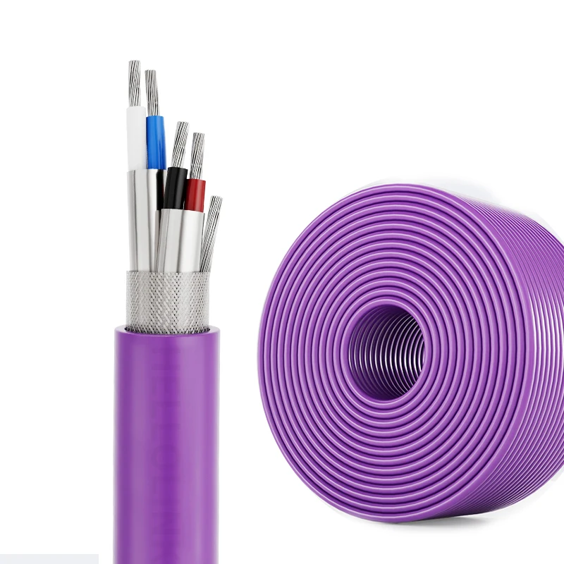 Profibus Devicenet Industrial Bus Cable Profinet 8 Core 22AWG Signal ...