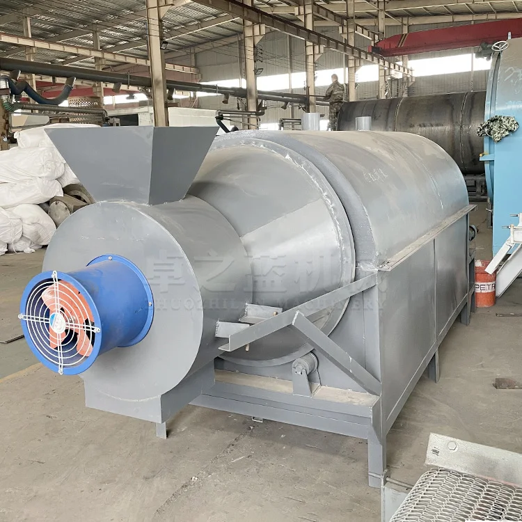 Small Biomass Rotary Drum Dryer/sludge Rotary Drum Dryer/corn Drying ...