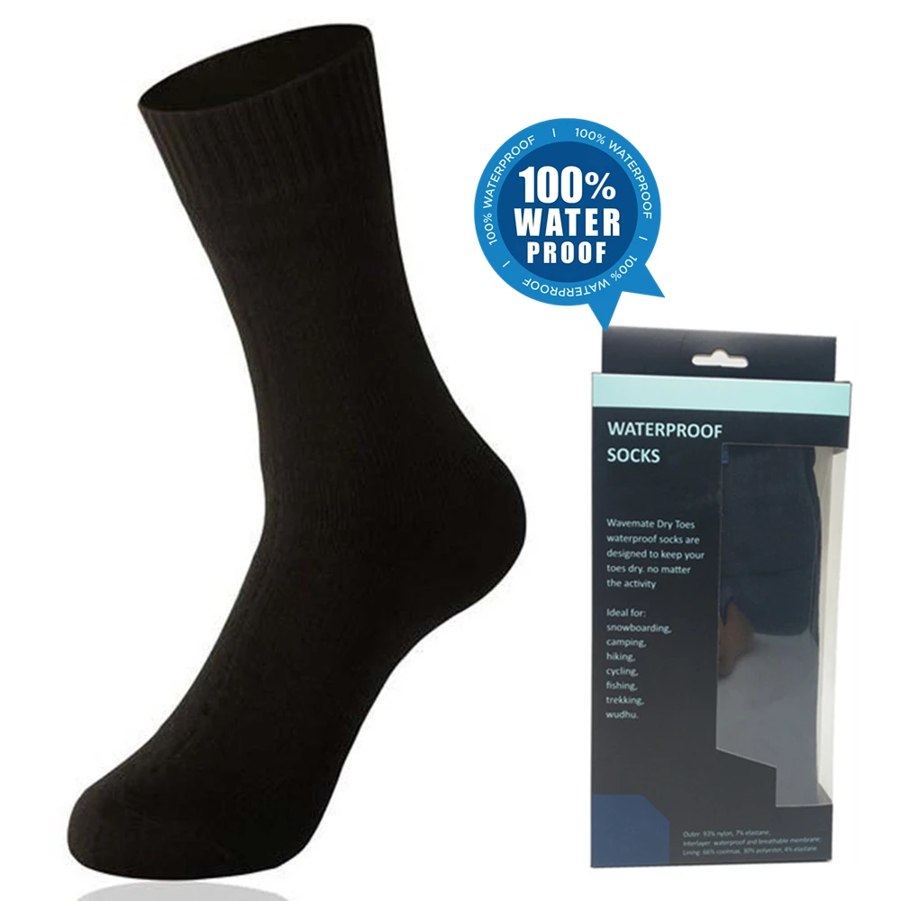 Breathable WUDU Waterproof Socks - Ideal for Outdoor Sports
