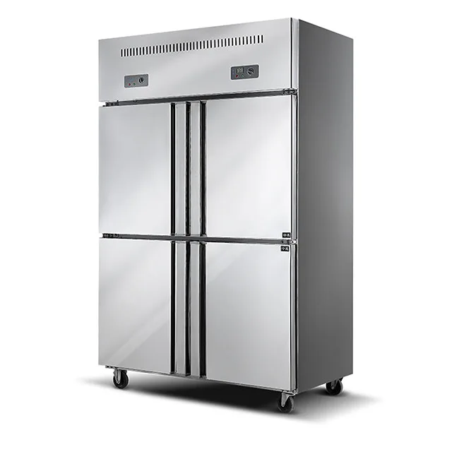 Spm Manufacturer Commercial Refrigerator Double Temperature Freezer And ...