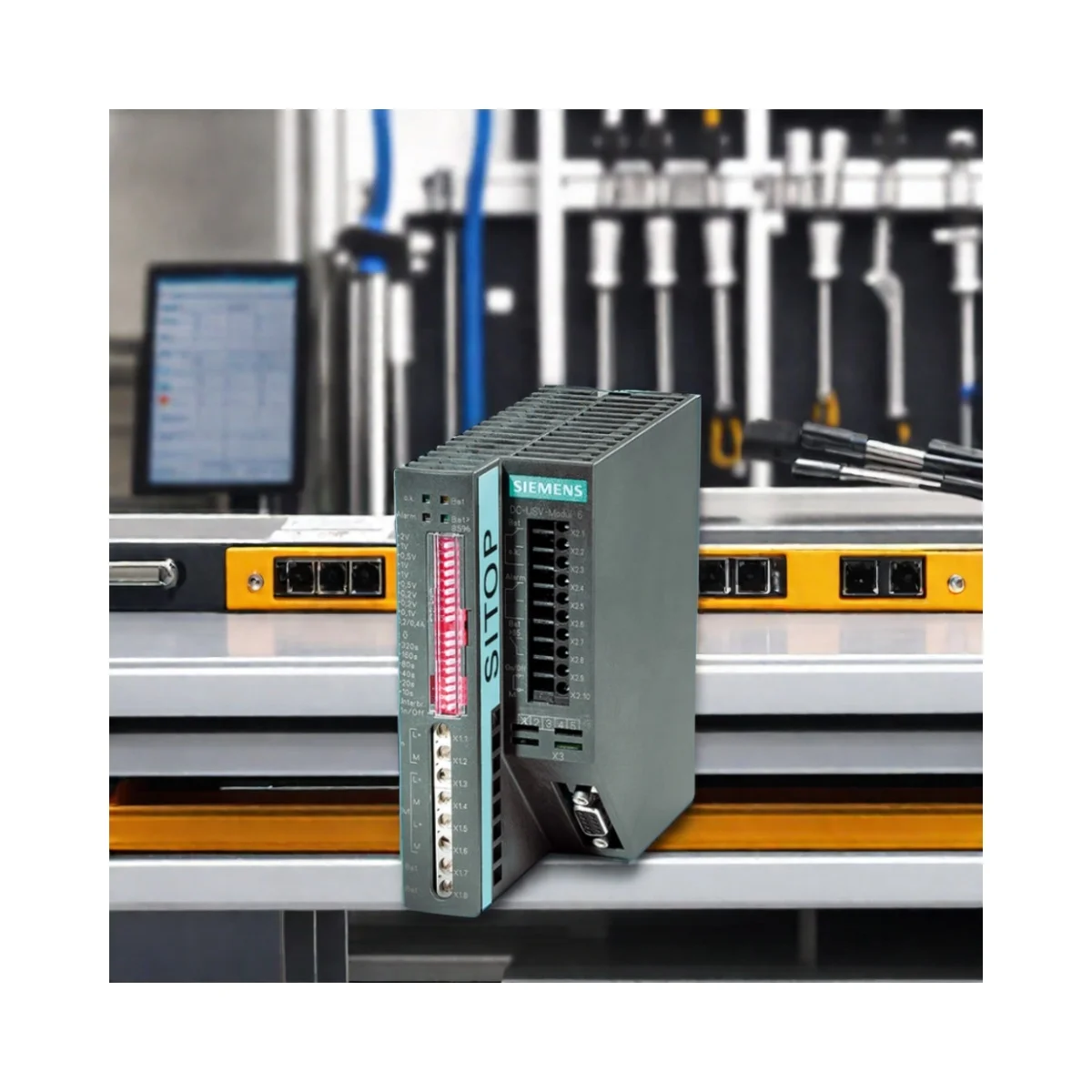 Siemens SITOP DC UPS module 24 V/15 A uninterruptible power supply ...