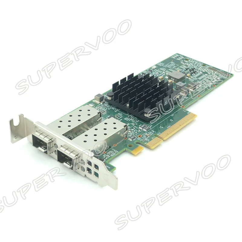 Bcm957412a4120ac 10gb Sfp+ Dual Port Full Height Network Card P210p ...
