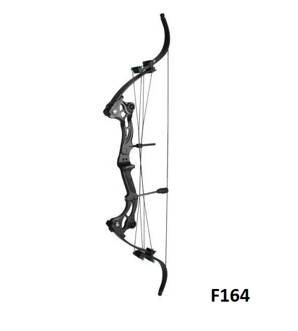 JUNXING F164 Lever Bow - 40-55lbs Draw Weight for Fishing