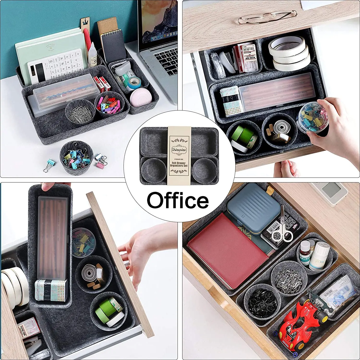 Home Organization Items Office Desk Organizers Desktop Storage Storage ...