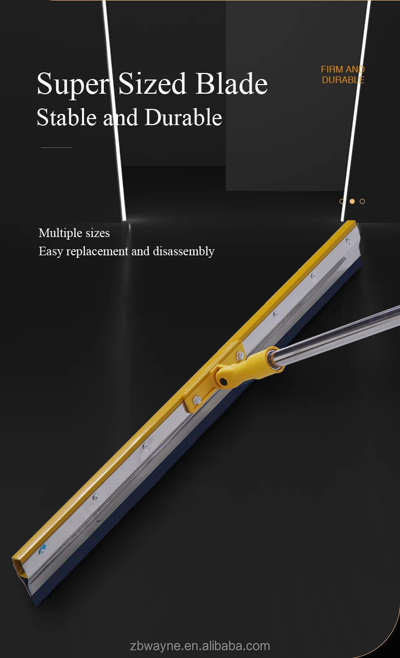 18 Inch Self Leveling Flooring Rake Self-leveling Tool Flat Rake Self ...