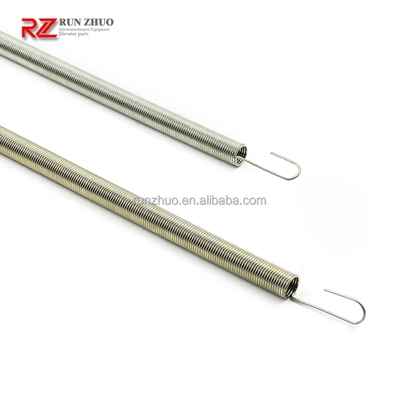 Elevator Door Parts - Landing Door Header Spring Length 460mm 580mm