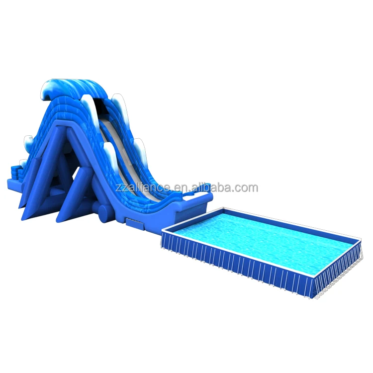 Flying Inflatable Water Slide - Outdoor Fun for All Ages