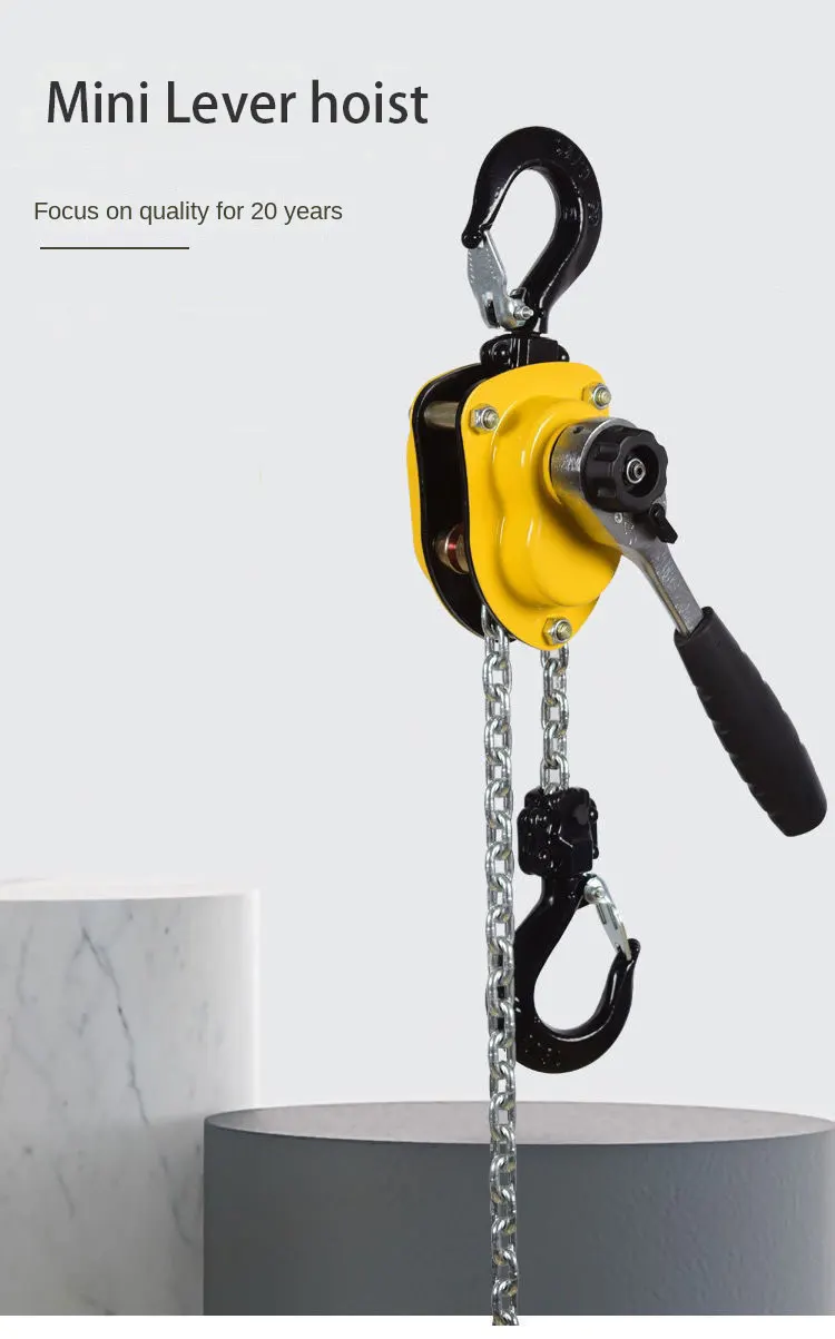 Manual Ratchet Lever Hand Chain Hoist for Lifting| Alibaba.com