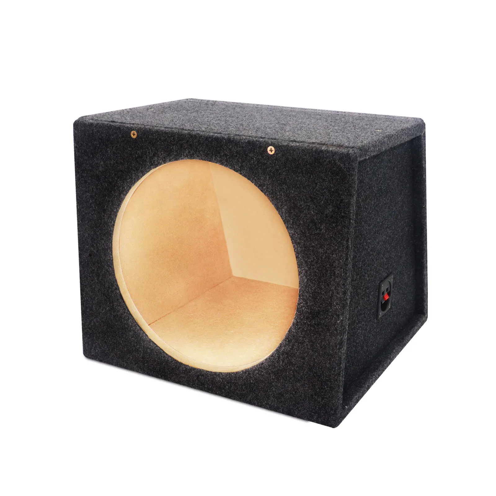 MDF Ported Flat Pack Subwoofer Enclosure - 10 Inch & 12 Inch