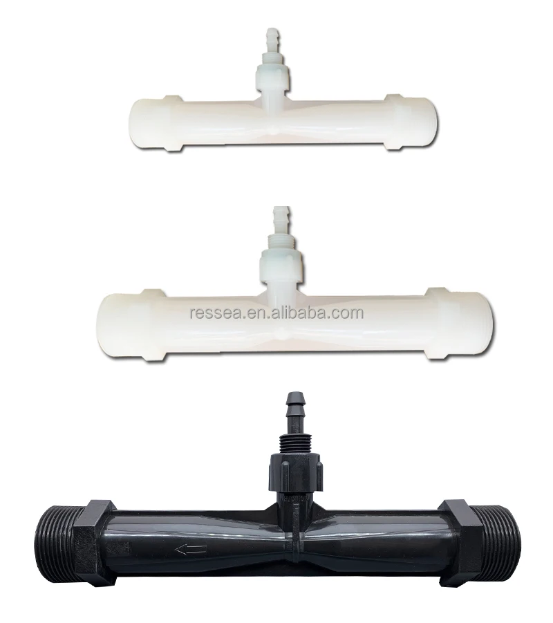 UPVC/PP/PVDF Plastic Jet Water Venturi Tube Gas-water Mixer 586 ...