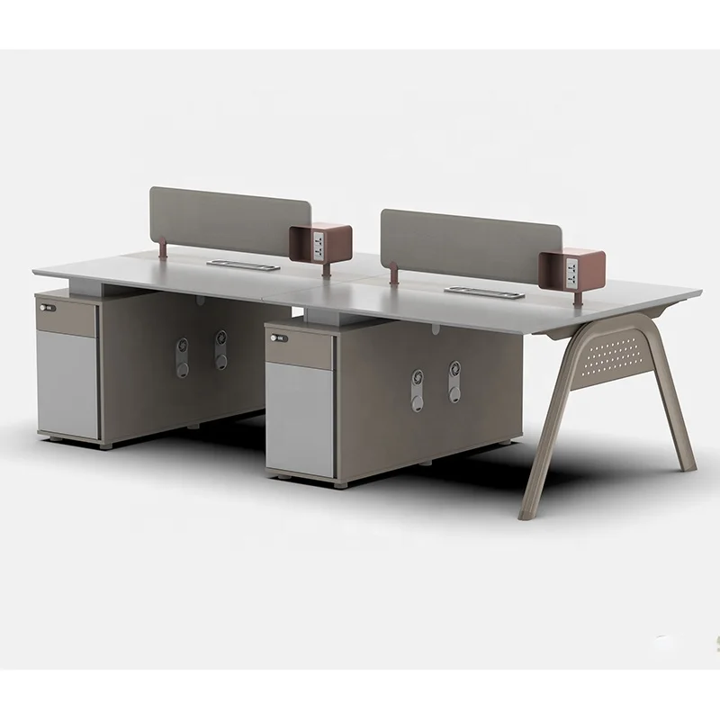 Oficina Workstation Table Standing Computer Desk Office Working Table L ...