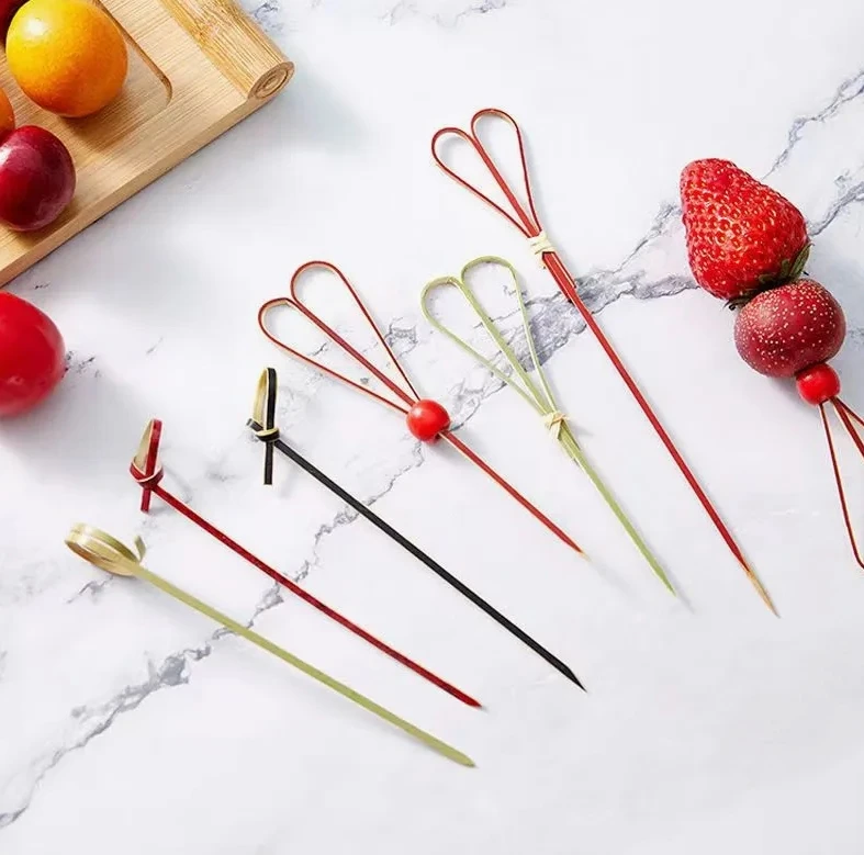 Factory Price Skewer 18cm Grade Bamboo Skewers Sticks Jelly Stick Fruit ...