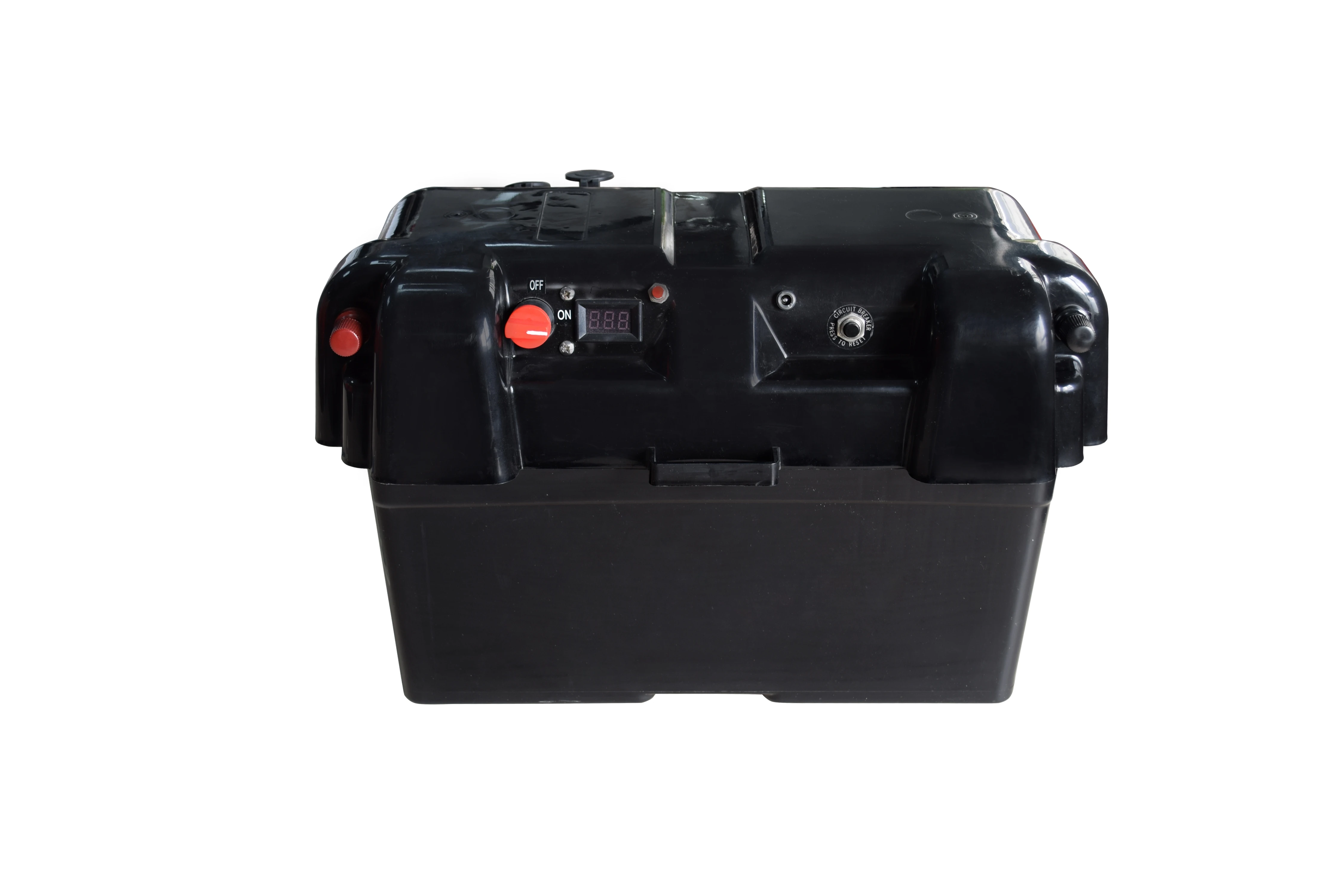 Plastic Car Battery Box - 12V Smart Portable Solar Generator