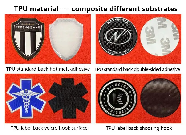 Durable TPU Heat Transfer Patches - Eco-Friendly & Versatile