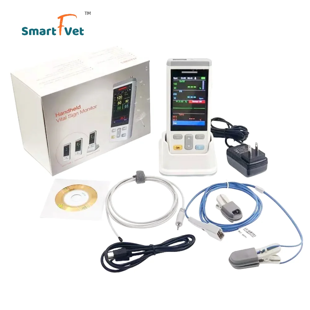 Veterinary Vital Signs Monitor Measurement of Blood Pressure and ...