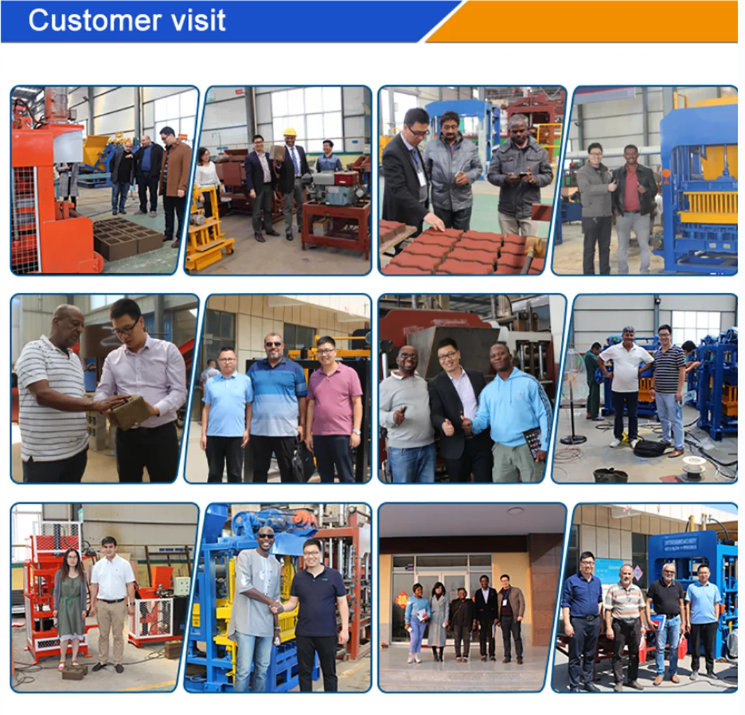 Mobile Concrete Block Making Machine - Efficient & Durable