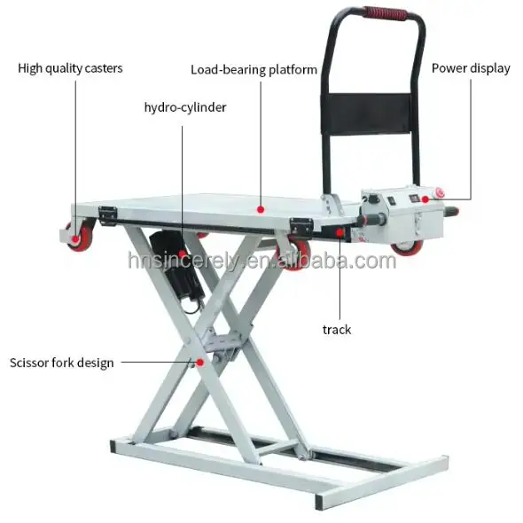 2024 Handcart Carrying Electric Hydraulic Lifting Platform