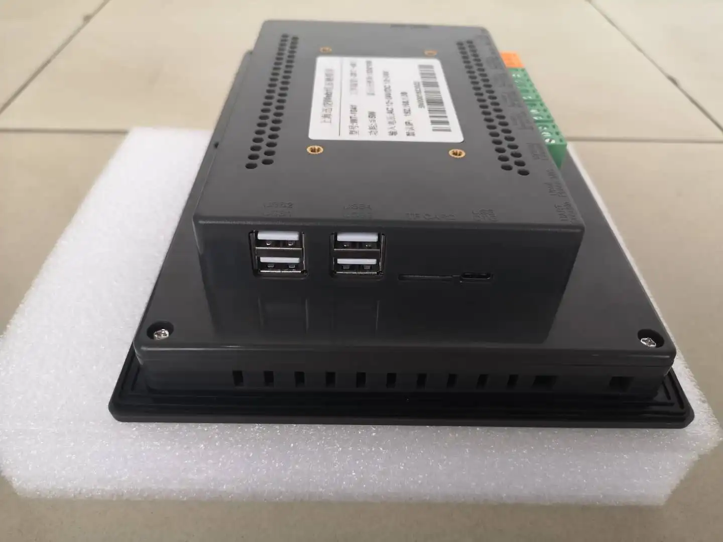 Pantalla Lcd De Tft Modbus/bacnet Programable 7 "hmi Touch Panel De ...