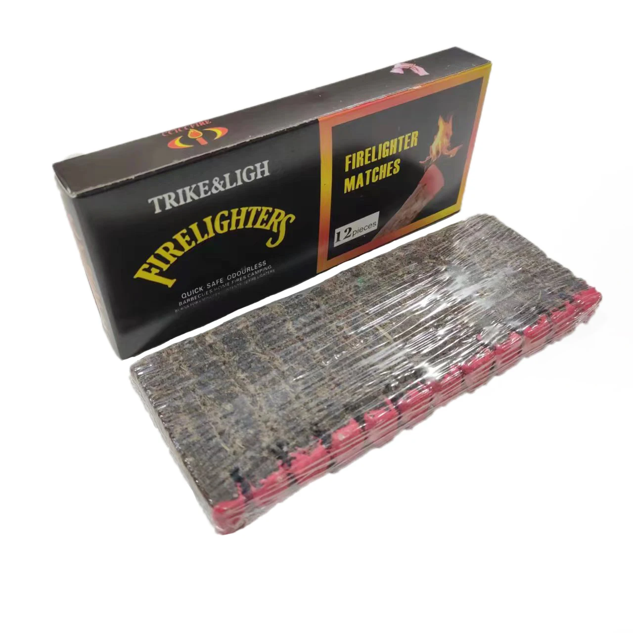 Firelighter Match - Custom Safety Matches for Lighting Candles ...