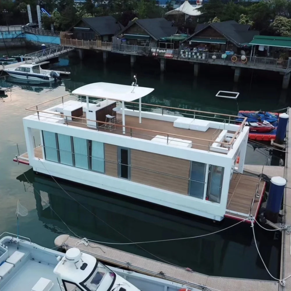 CE Certified Luxury Family Tritoon Boats - Perfect for Lakes & Rivers