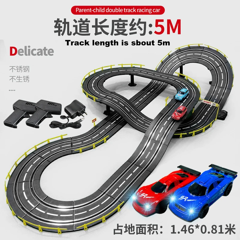 Super Toy Track - High Speed Electric DIY Track Toys