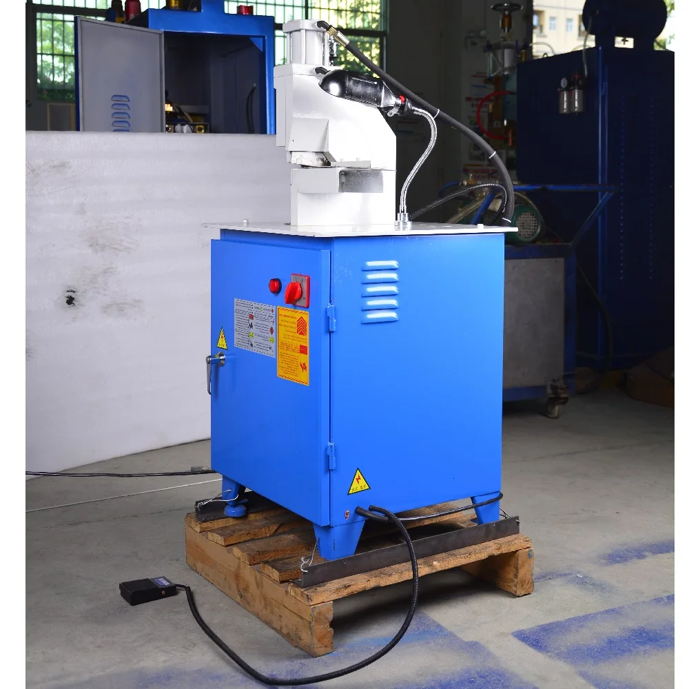 8"MINI 8-Inch Hydraulic Mini Shear Cutting Machine for Sheet Metal Band ...