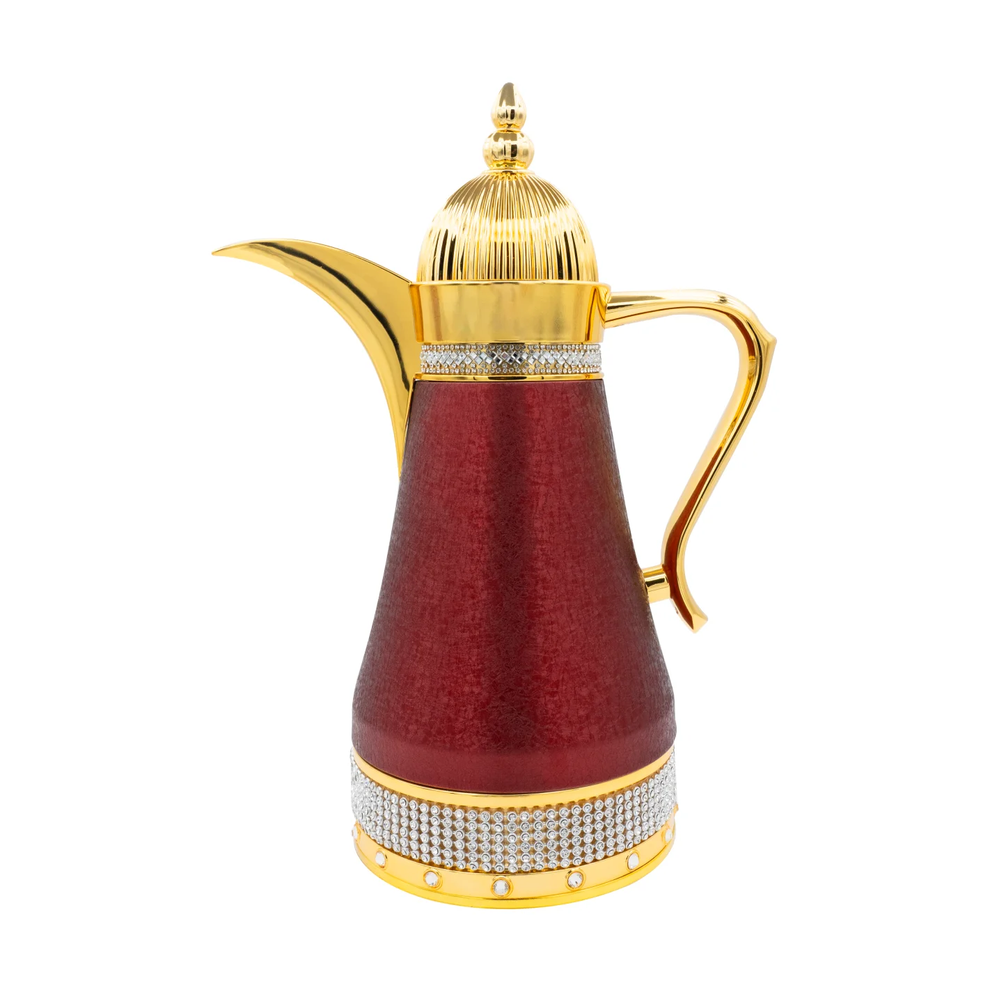 Luxury Arabian Style Stainless Steel Glass Straight Cup Dallah Classic ...