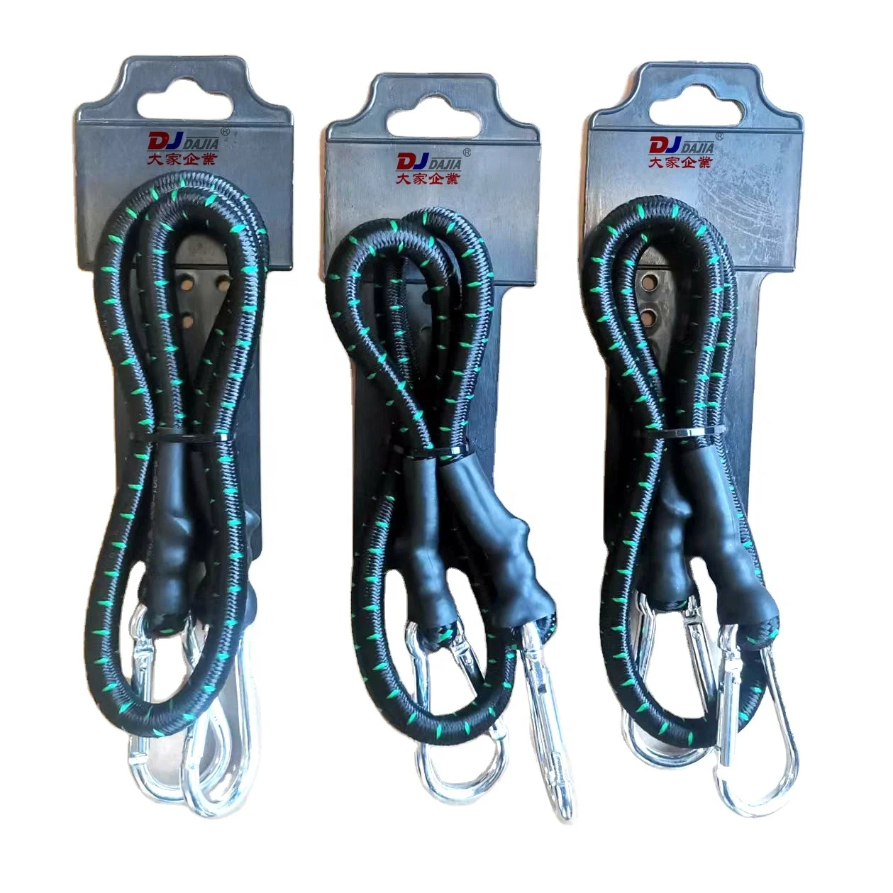 Bungee Cords With Carabiner Hooks Heavy Duty,72",60",48",36",24",18 ...