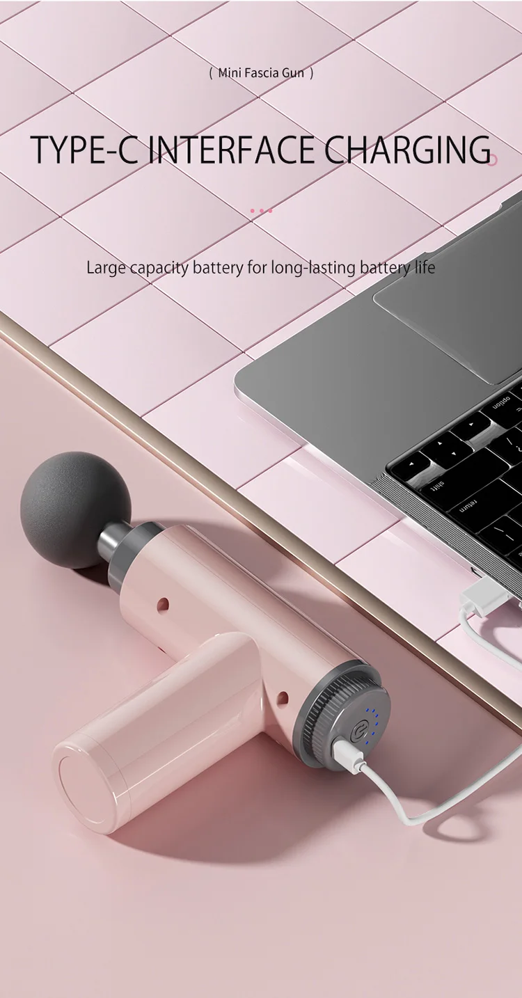 Mini Fascial Gun - Professional Muscle Relaxation Massage