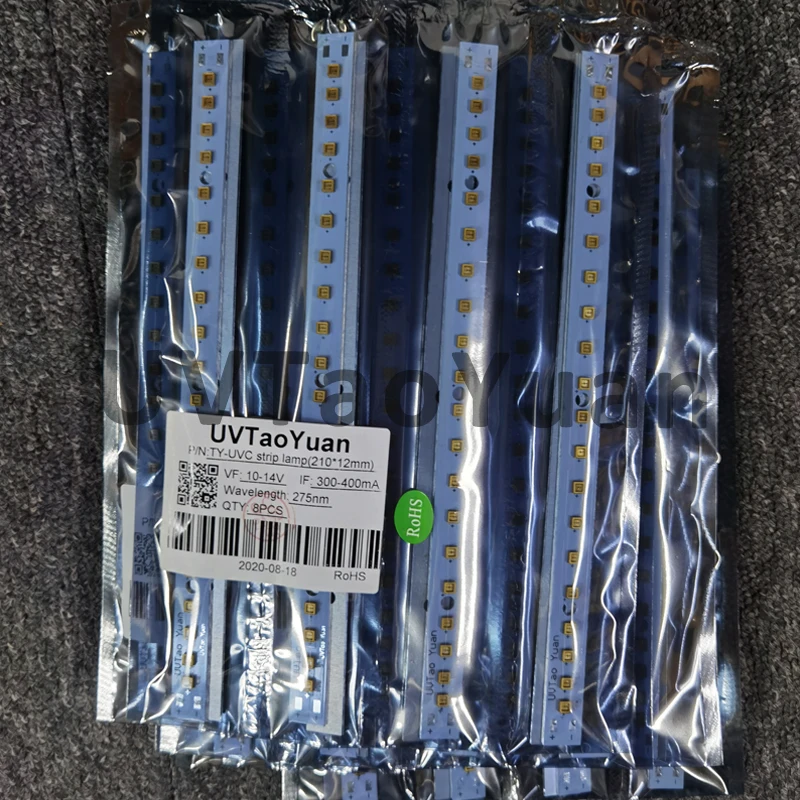 Uv Led Smd Uvc Led Strip 265nm 275nm 285nm Far Uvc 222nm Led Uvc Chips ...