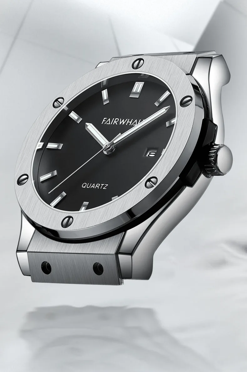 High Quality Quartz Watch Mineral Strengthened Glass Mirror Fashion ...