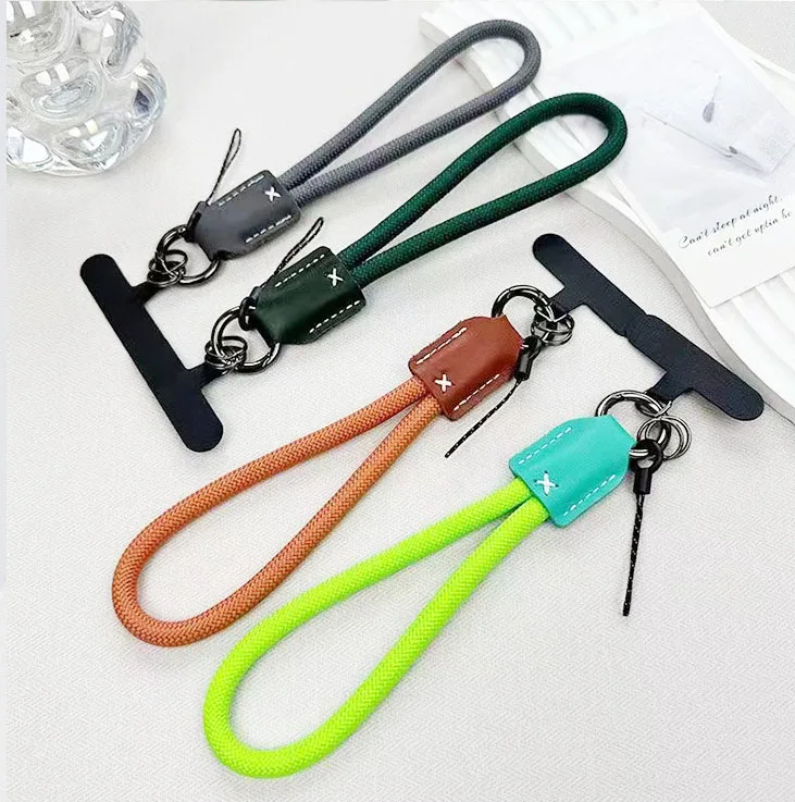 Universal Adjustable Key Lanyard Stylish Wristlet Keychains for Women ...