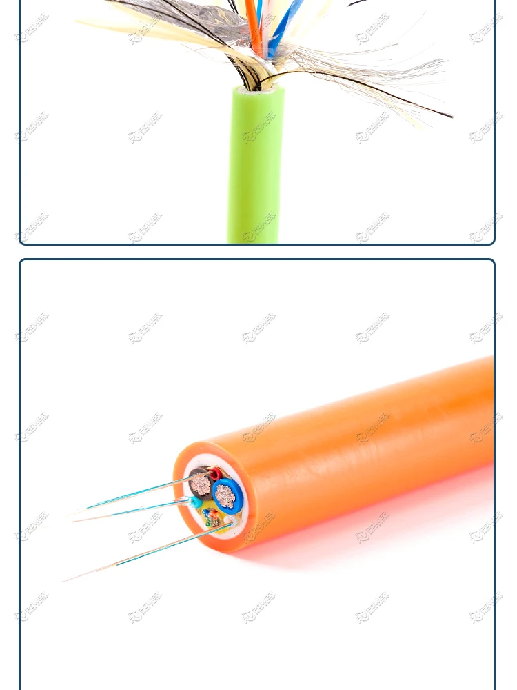 Rov Underwater Drone Rov Tether Robot Cable Data Signal Four Pairs ...