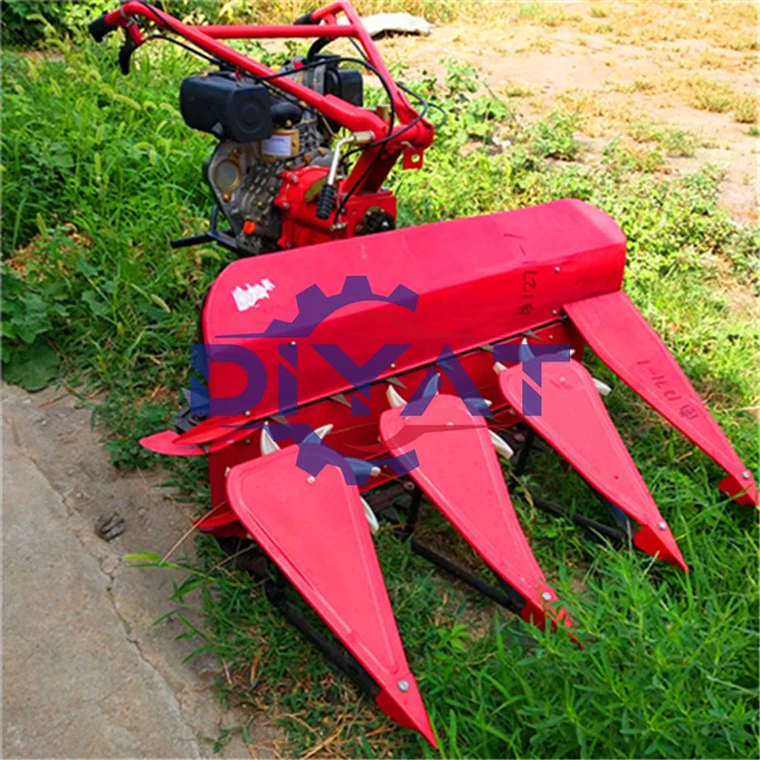 Fully Automatic Tractor Mounted Rice Maize Combine Harvesting Machine ...