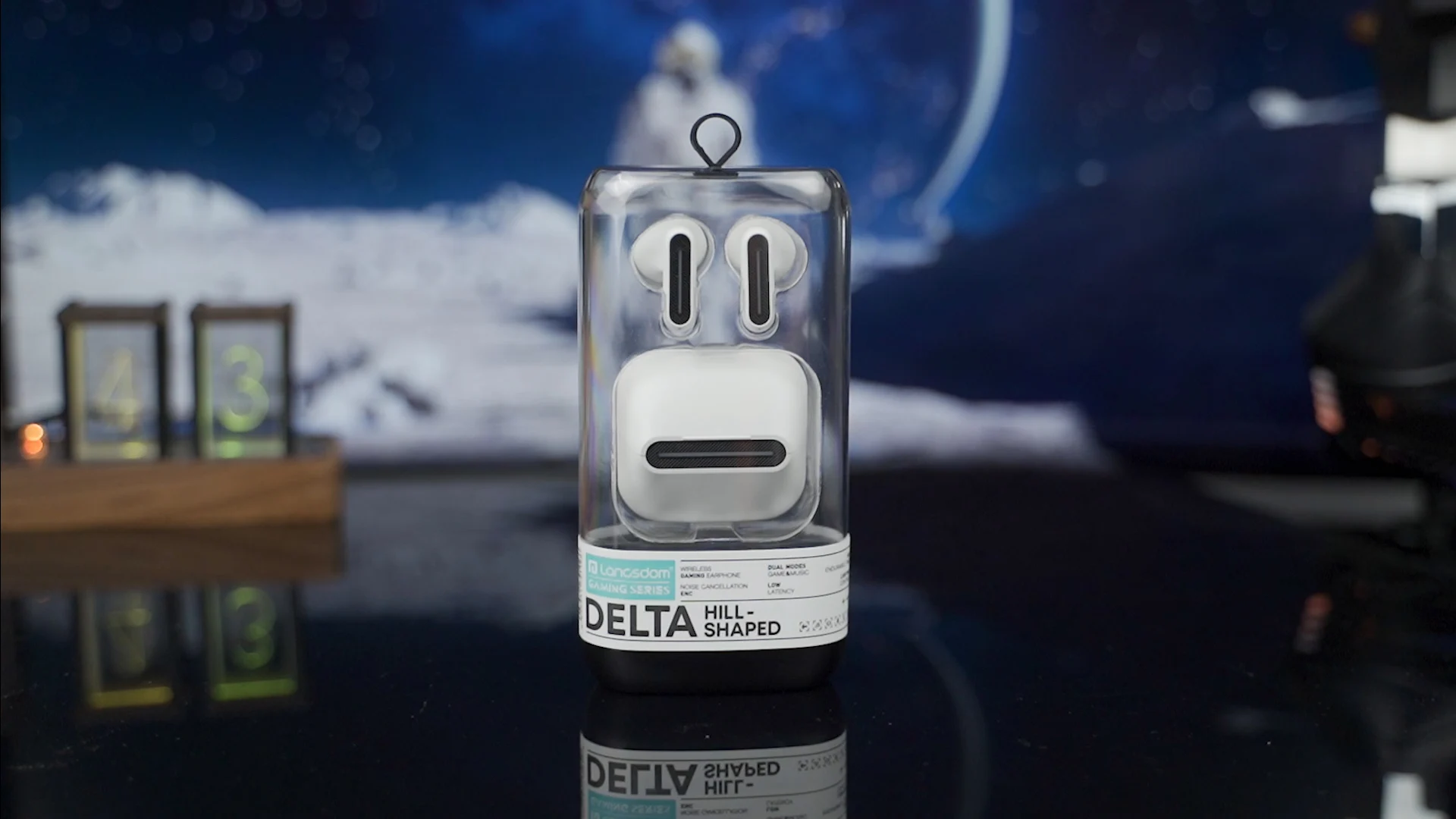 Langsdom Top Seller Free Sample Low Latency Gaming Headset Bluetooth 5. ...