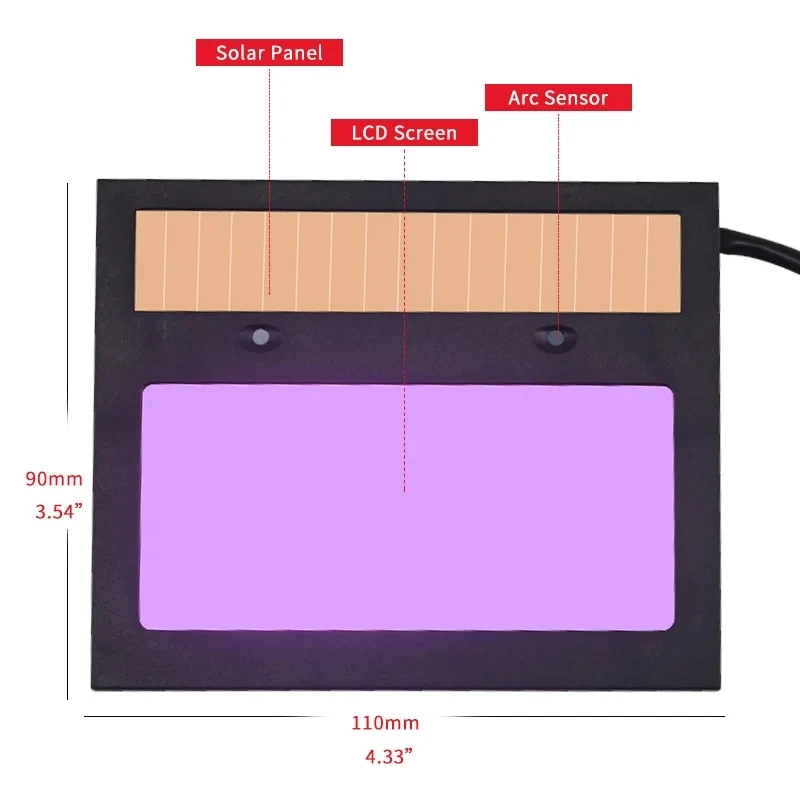 Alibaba.com: Solar auto darkening welding mask helmet with lens filter ...
