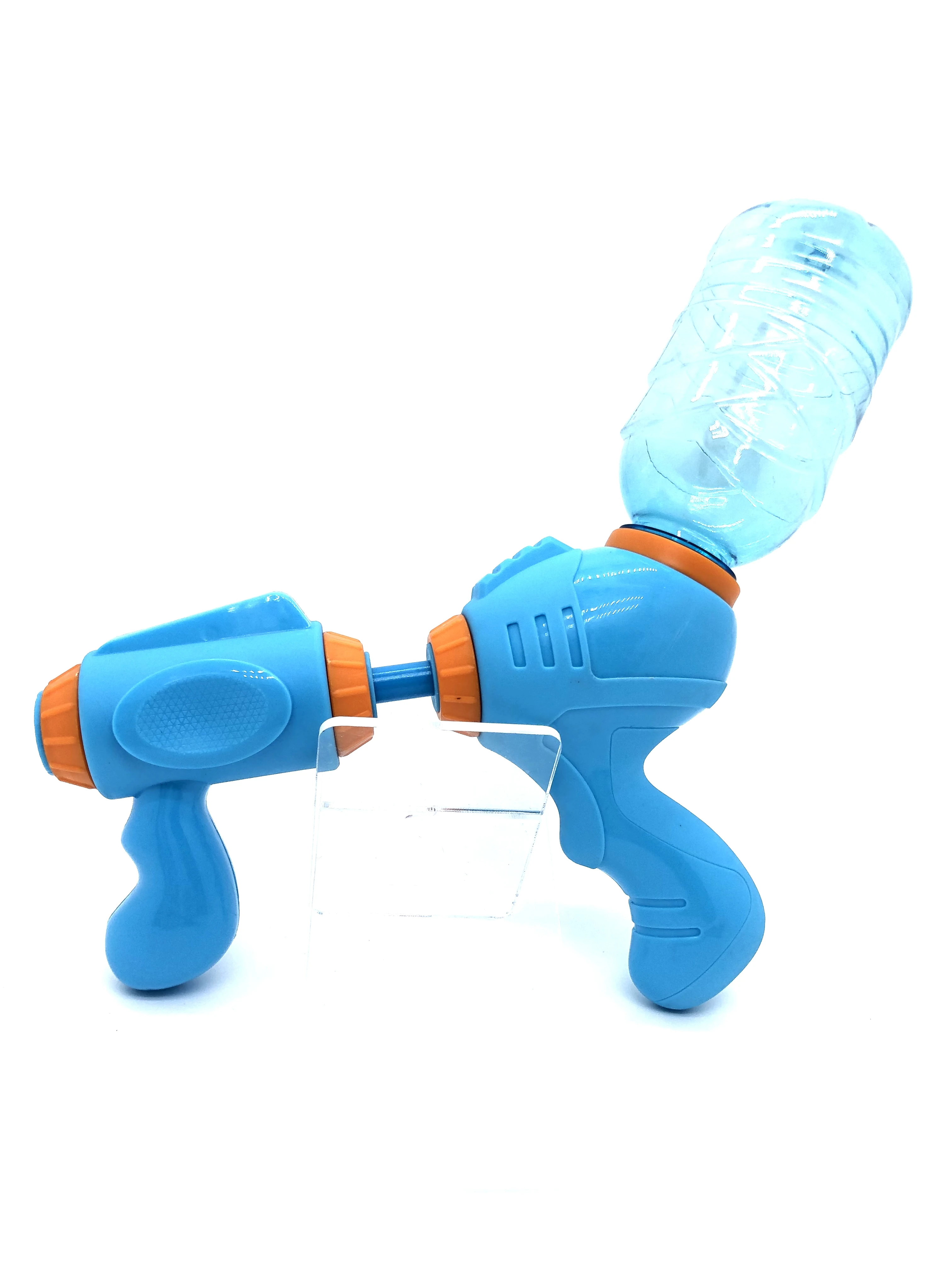 Mini Water Spray Gun - Recycle PET Bottles as Reservoir