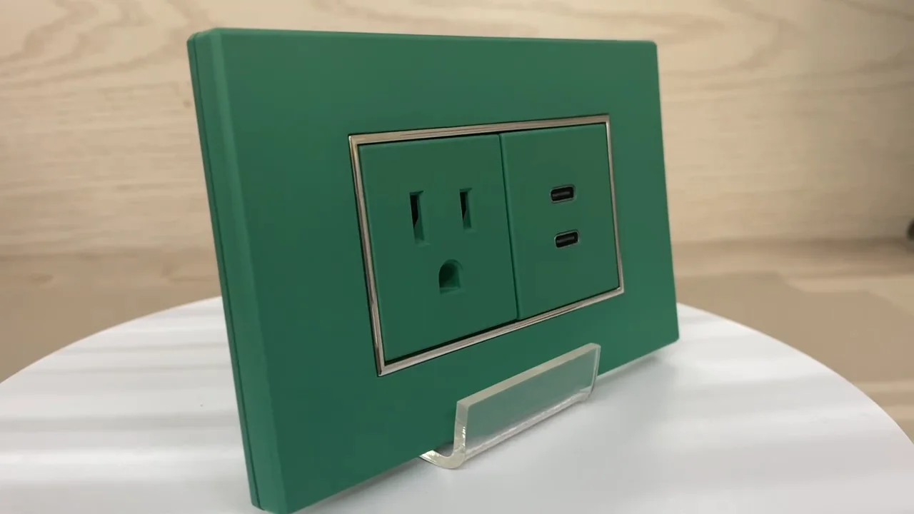 Luxury Modern Flat Reset Mechanism 110v American Pc Big Wall Light ...