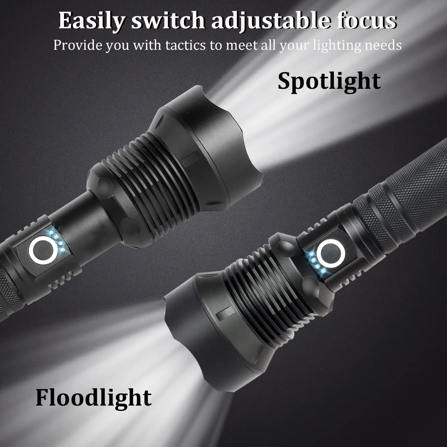 Rechargeable Power Display X Lamp XHP70.2 Most Powerful 90000 Lumens ...