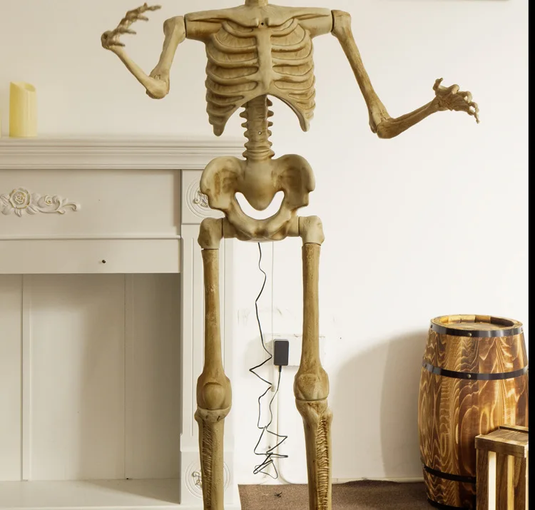 Halloween Giant 8ft Life Size Animated Sounds Toys Props