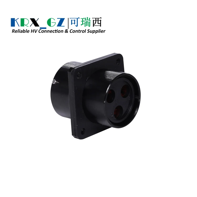 Ev Battery Pack Cable Connector Ip67 25a 40a 45a Hv Energy Storage ...