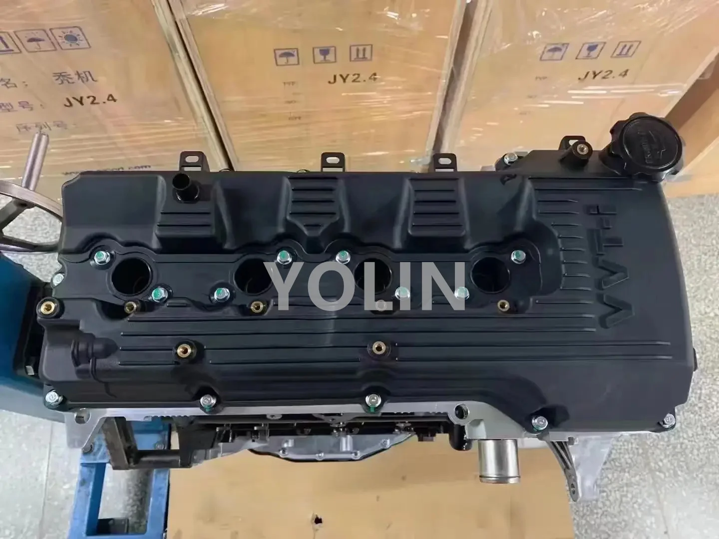 Factory Brand New 2tr Engine 100% Heat Run-in 2tr Fe Engine For Toyota ...