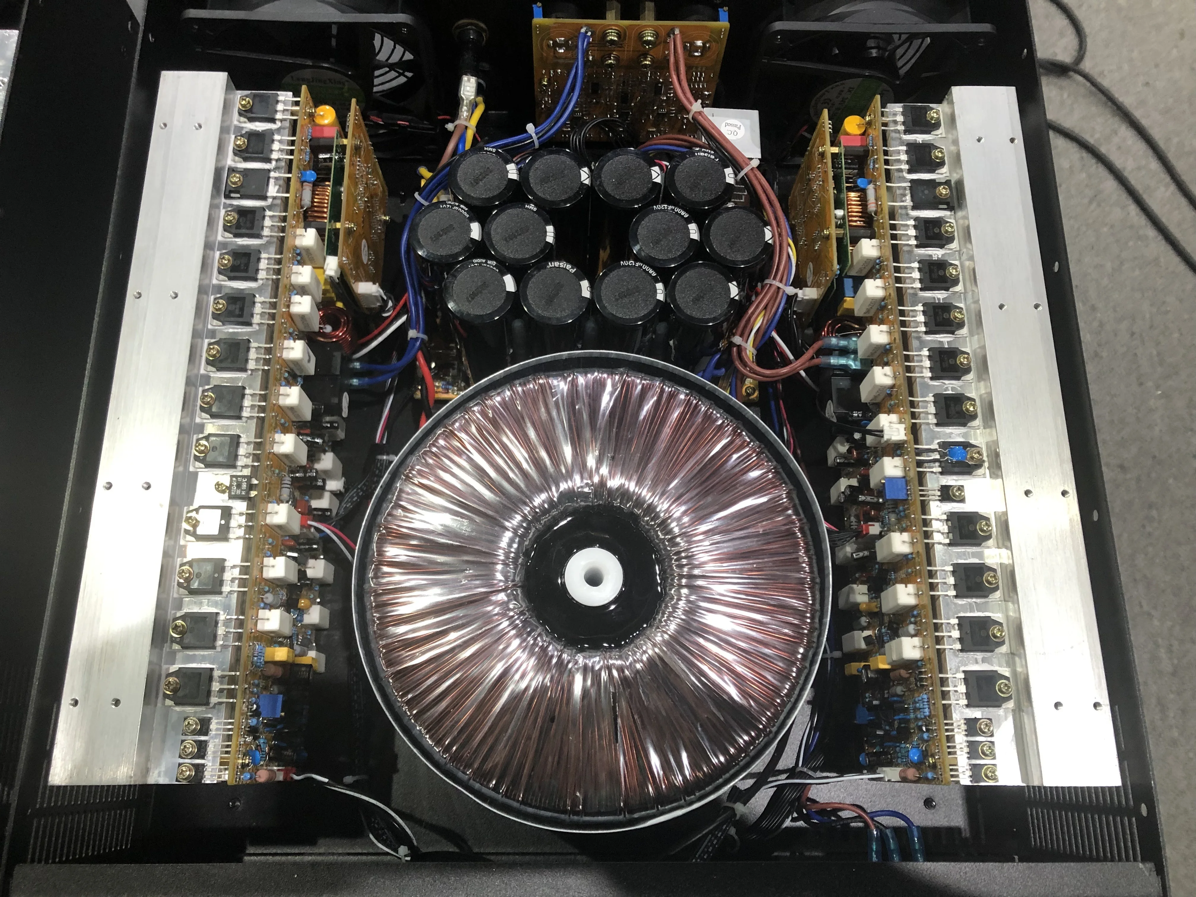 Oem Amplifier 5000w Stereo Power Class Td Big Power Subwoofer Outdoor ...