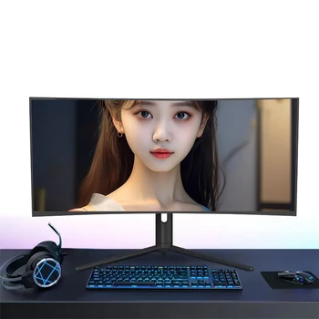 Yunshen Gaming All-in-one Computer 34-inch 4k Uhd Lcd Display Intel ...