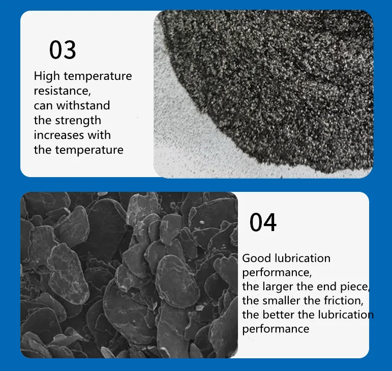 Direct Lubricant Conductive Coating Paint Carburizing Powder Flake 1250 ...