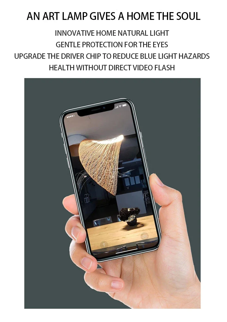 Japanese Cafe Lamp Led Pendant Lights Decoration Restaurant Chandelier ...