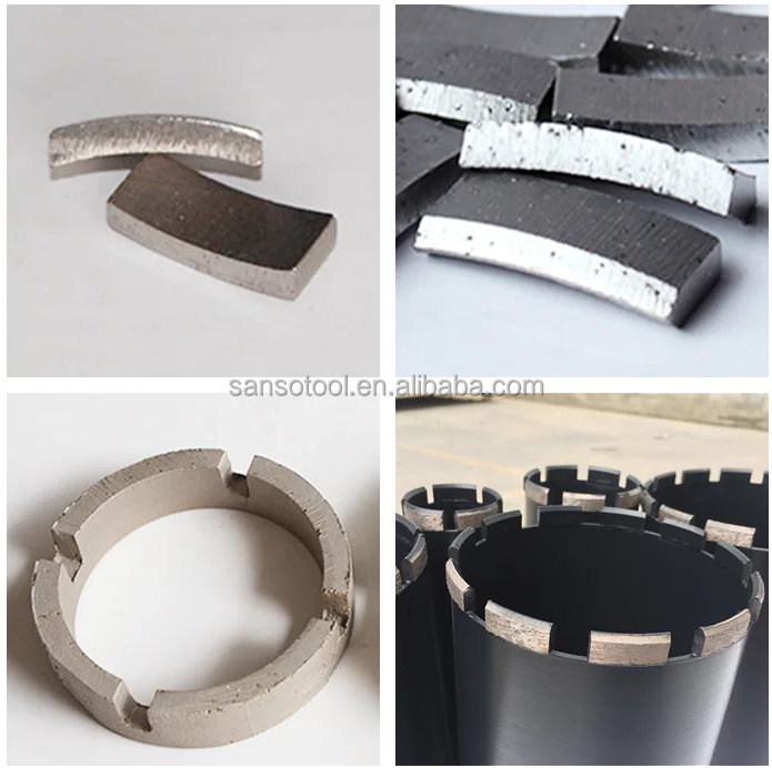 Fast Delivery Magnetic Welding Holder Segment Holder Brazed Magnet For ...