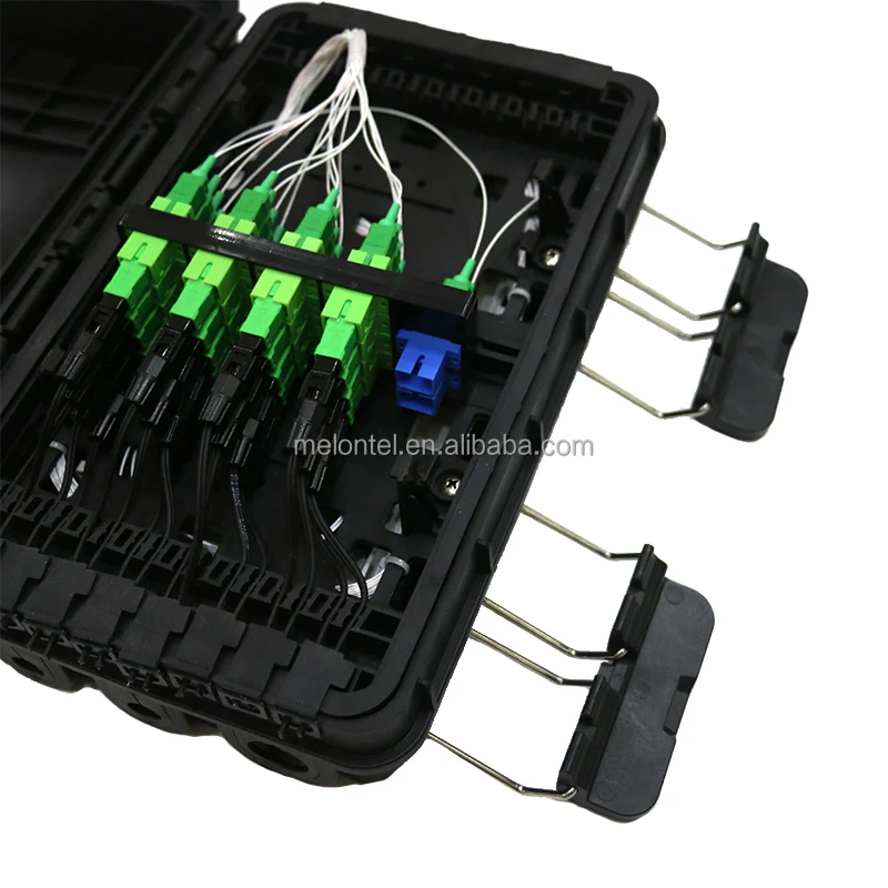 MT-FOSC-1527 Horizontal Fiber Optic Splice Closure Junction Box ...