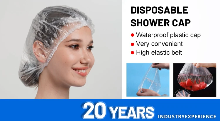 Extra Large Plastic PE Waterproof Disposable Hotel Adjustable Women ...
